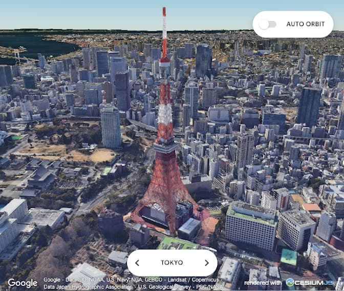 Map Tiles API（ Photorealistic 3D Tiles ）と Aerial View API が登場